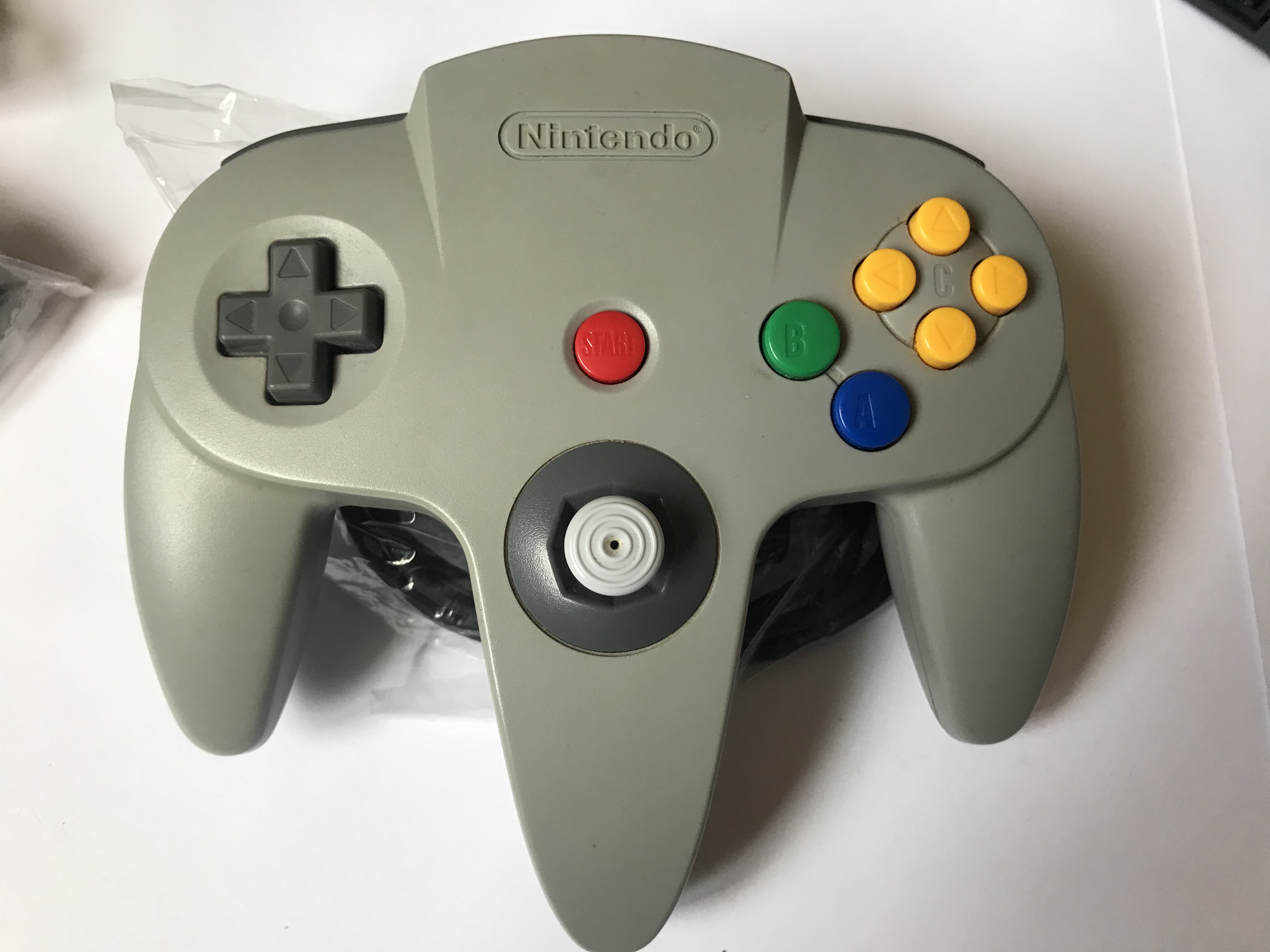 Buy N64 Console Grey games Used Preowned Secondhand consoles bundles ...