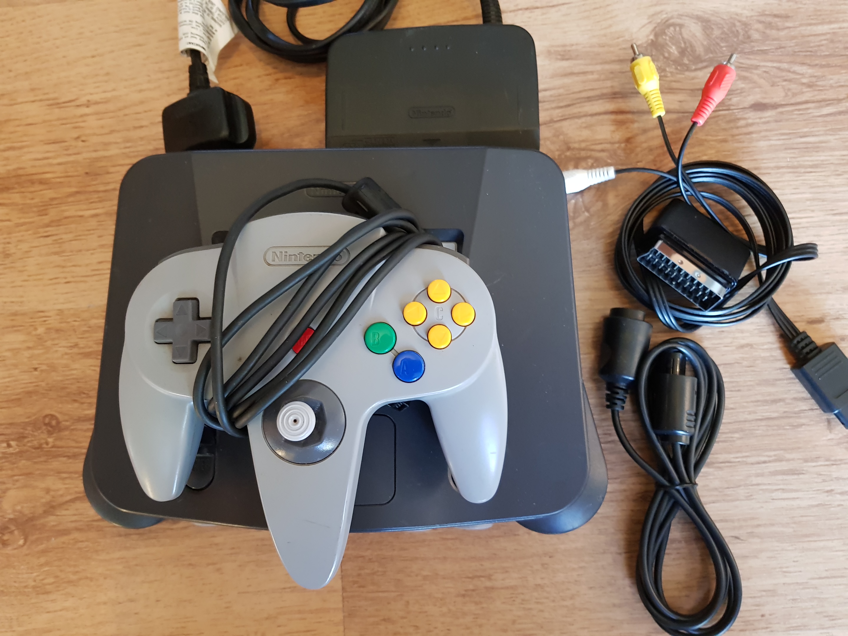 Buy N64 Console Complete And Ready To Use games Used Preowned ...