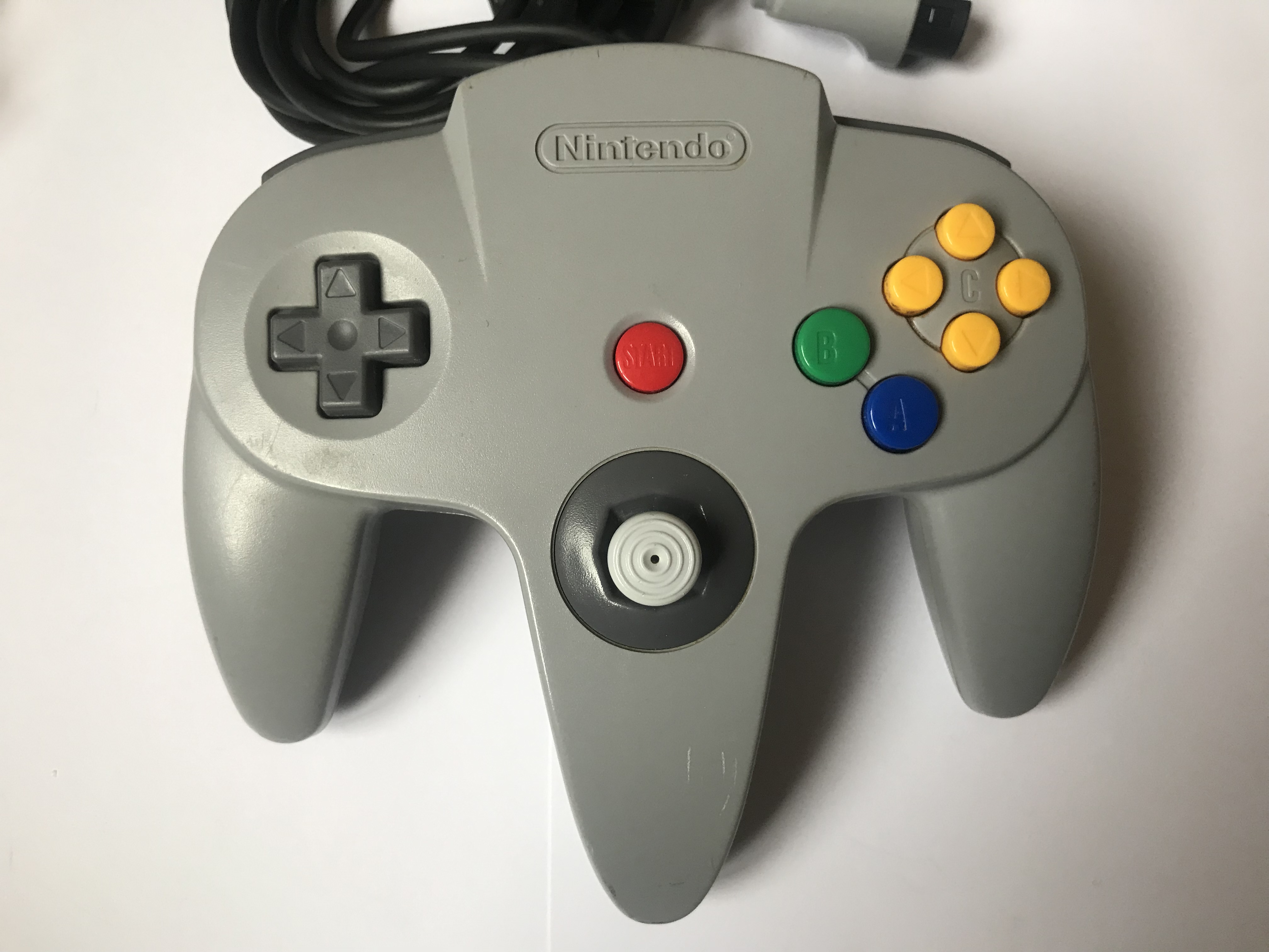 Buy N64 Console Grey games Used Preowned Secondhand consoles bundles ...