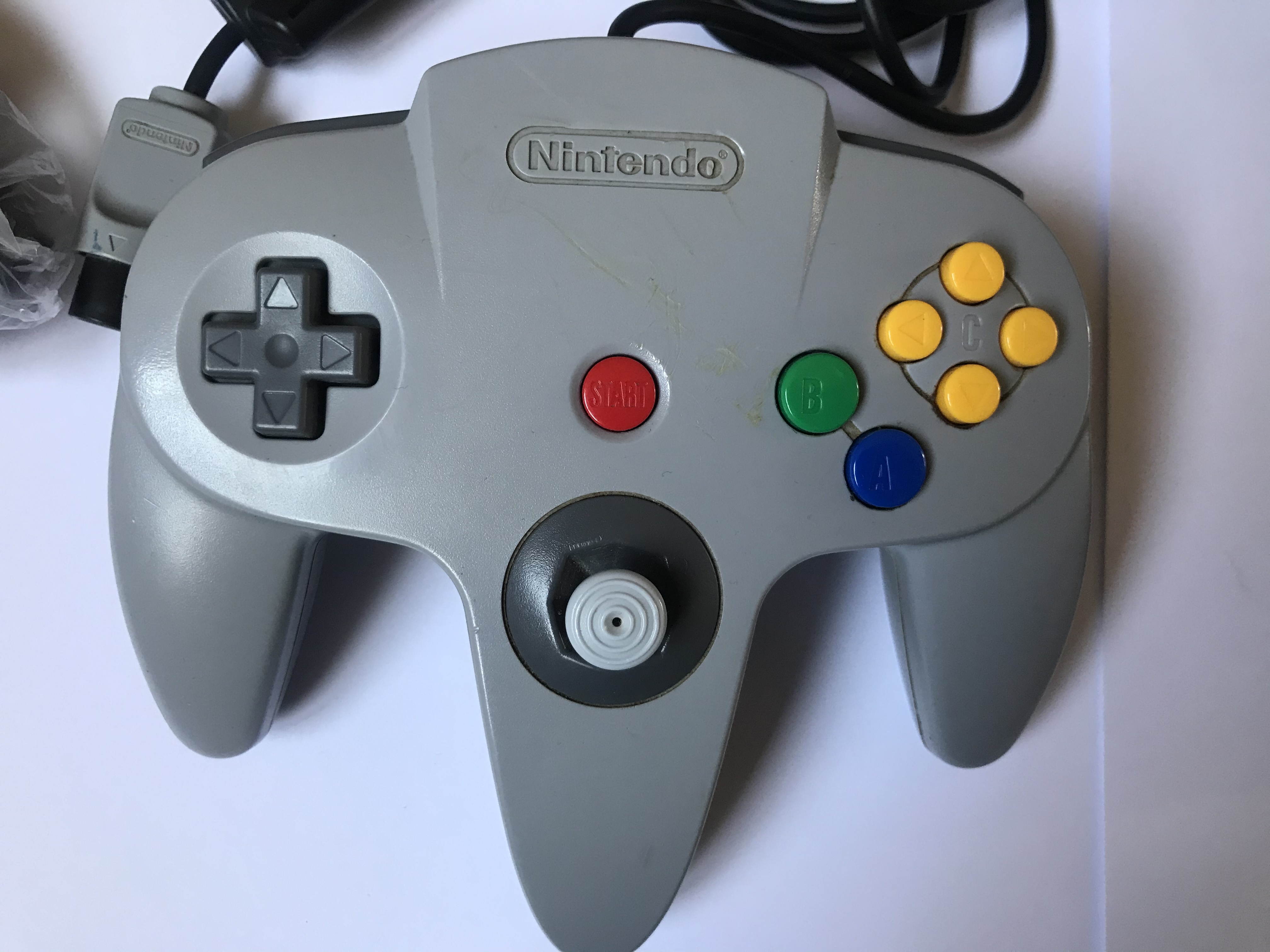 Buy N64 Console Grey games Used Preowned Secondhand consoles bundles ...