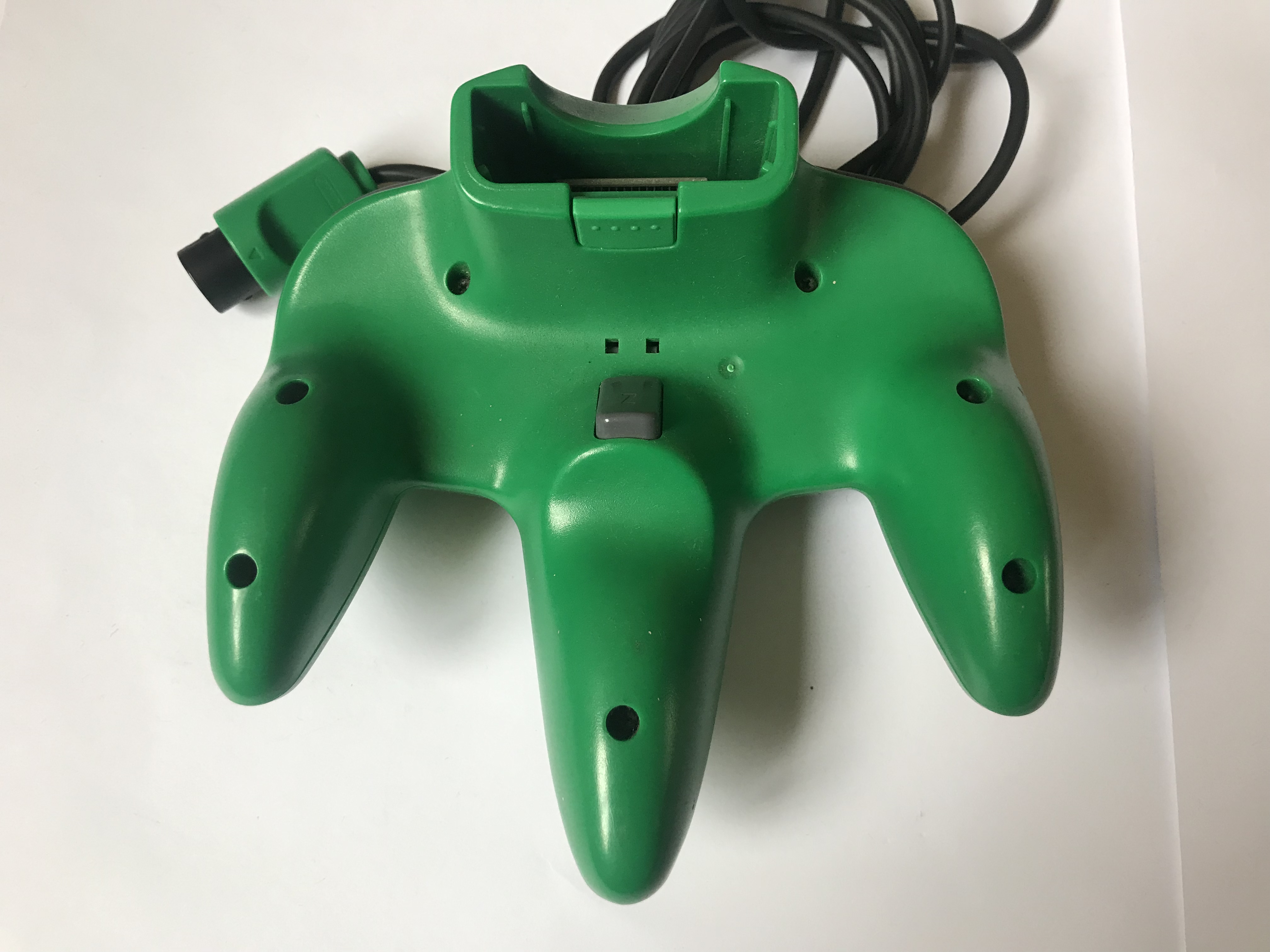 Buy N64 Nintendo Controller Green games Used Preowned Secondhand ...