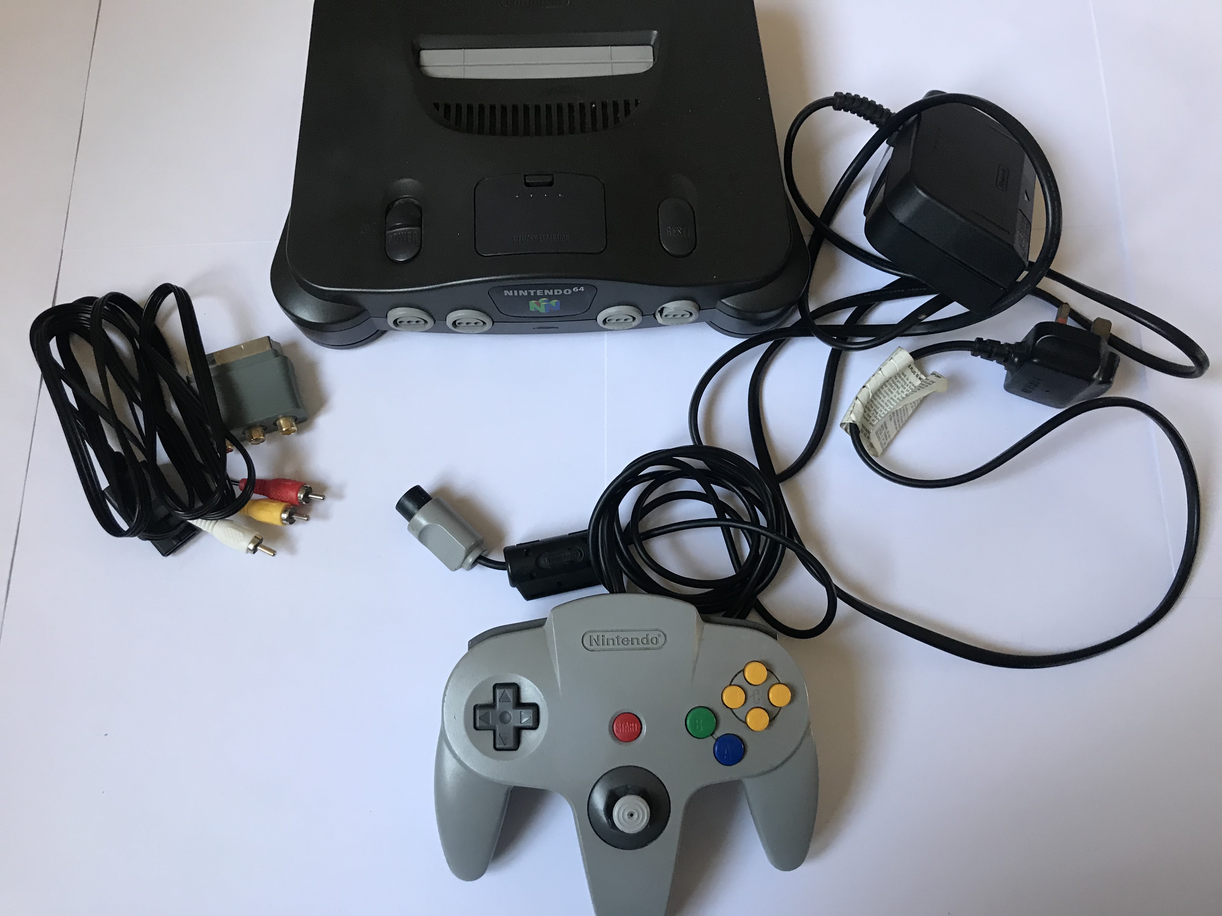 Buy N64 Console Grey games Used Preowned Secondhand consoles bundles ...