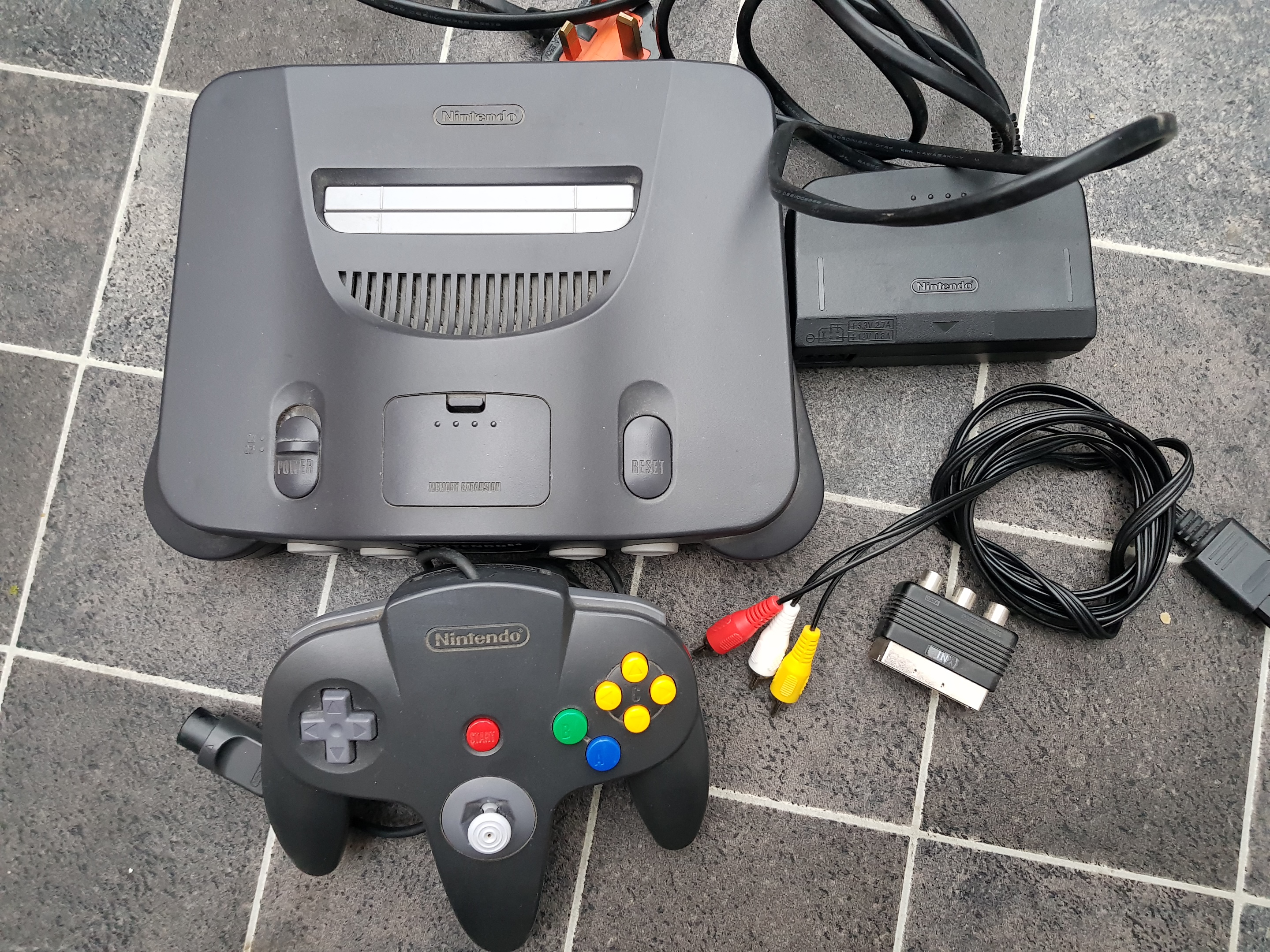 Buy N64 Nintendo 64 Console Grey games Used Preowned Secondhand ...