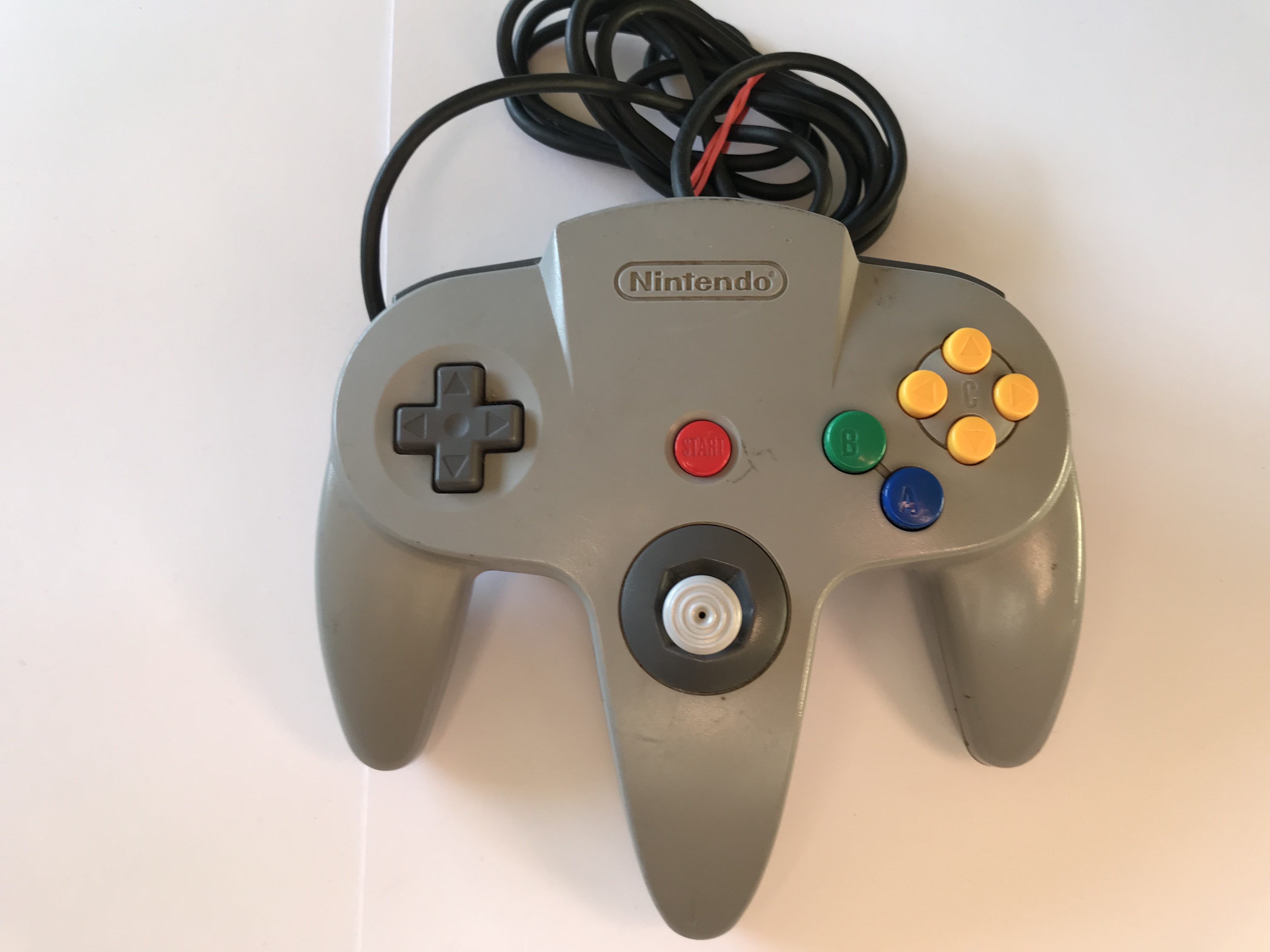 Buy N64 Official Controller Grey games Used Preowned Secondhand ...