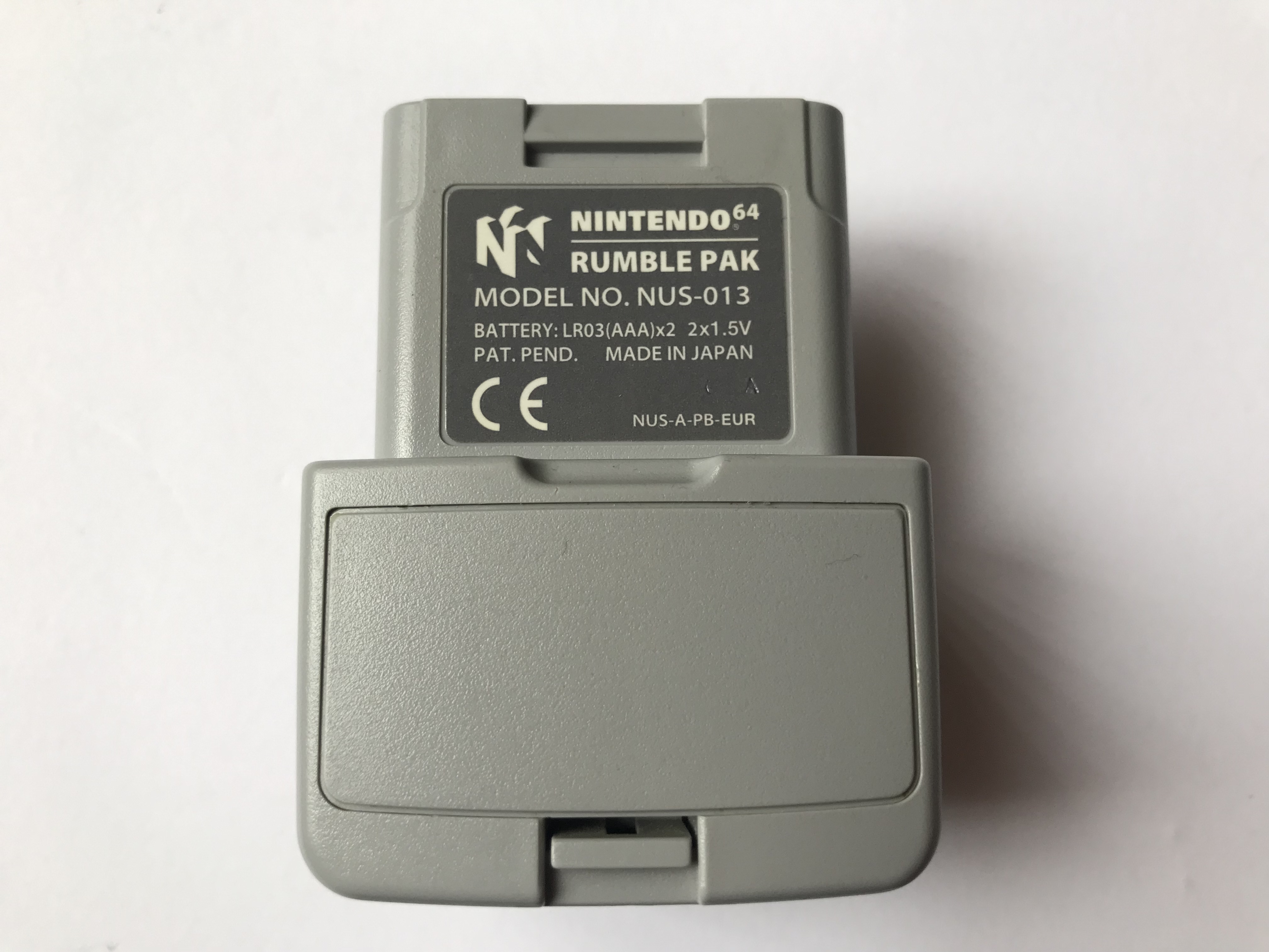 Buy N64 Official Rumble Pak games Used Preowned Secondhand consoles ...