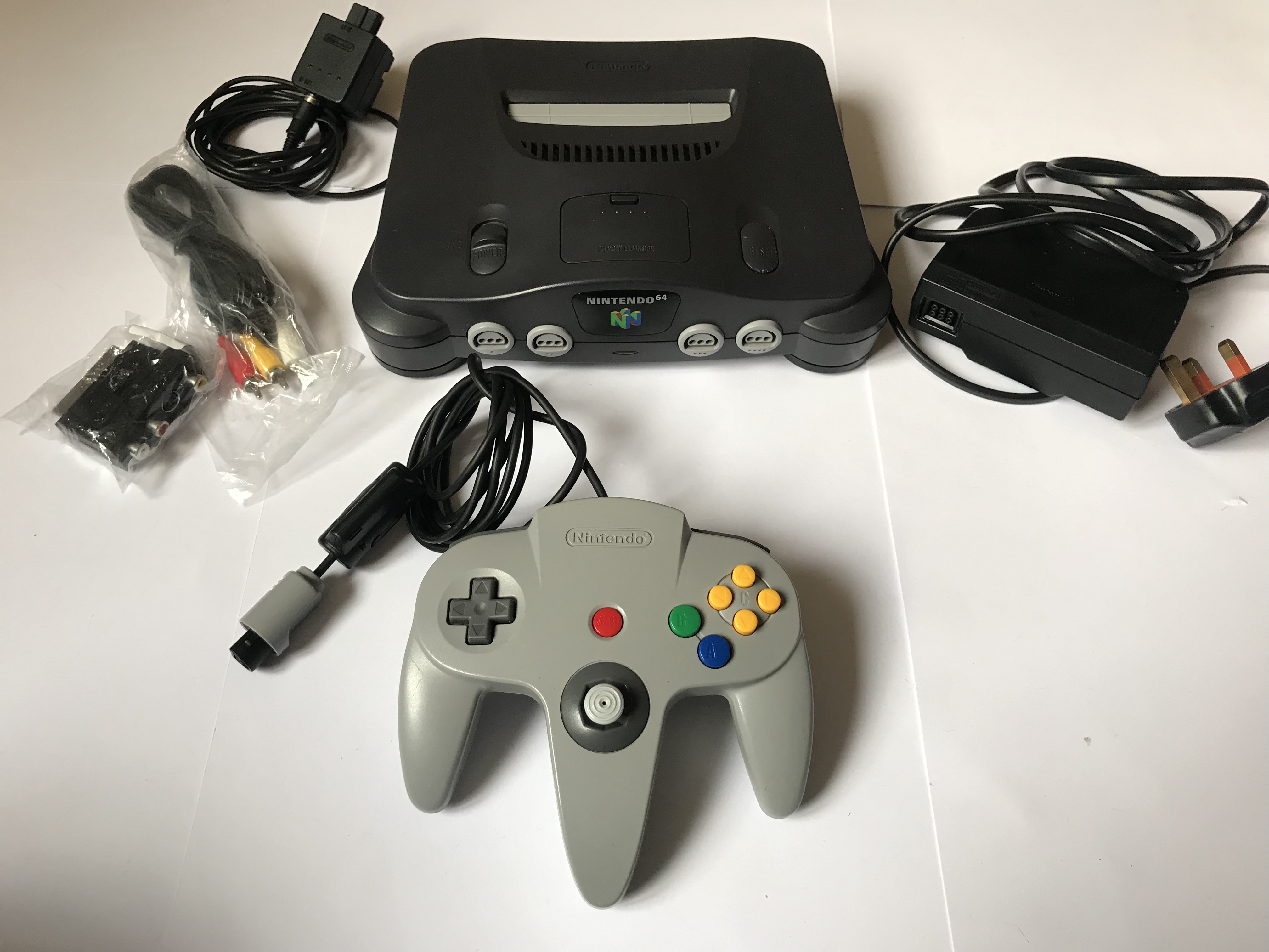 Buy N64 Console Grey games Used Preowned Secondhand consoles bundles ...