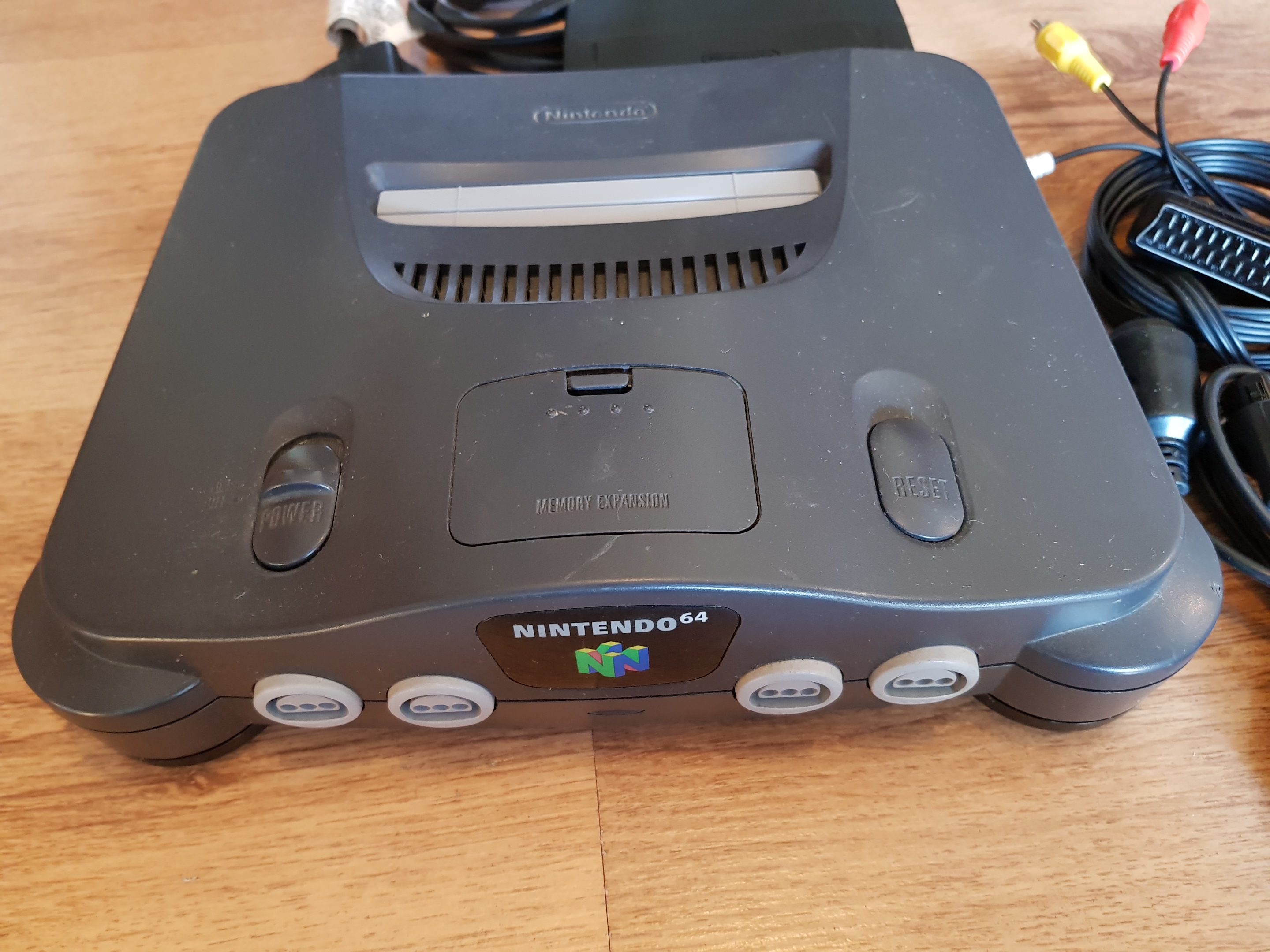 Buy N64 Console Complete And Ready To Use games Used Preowned ...