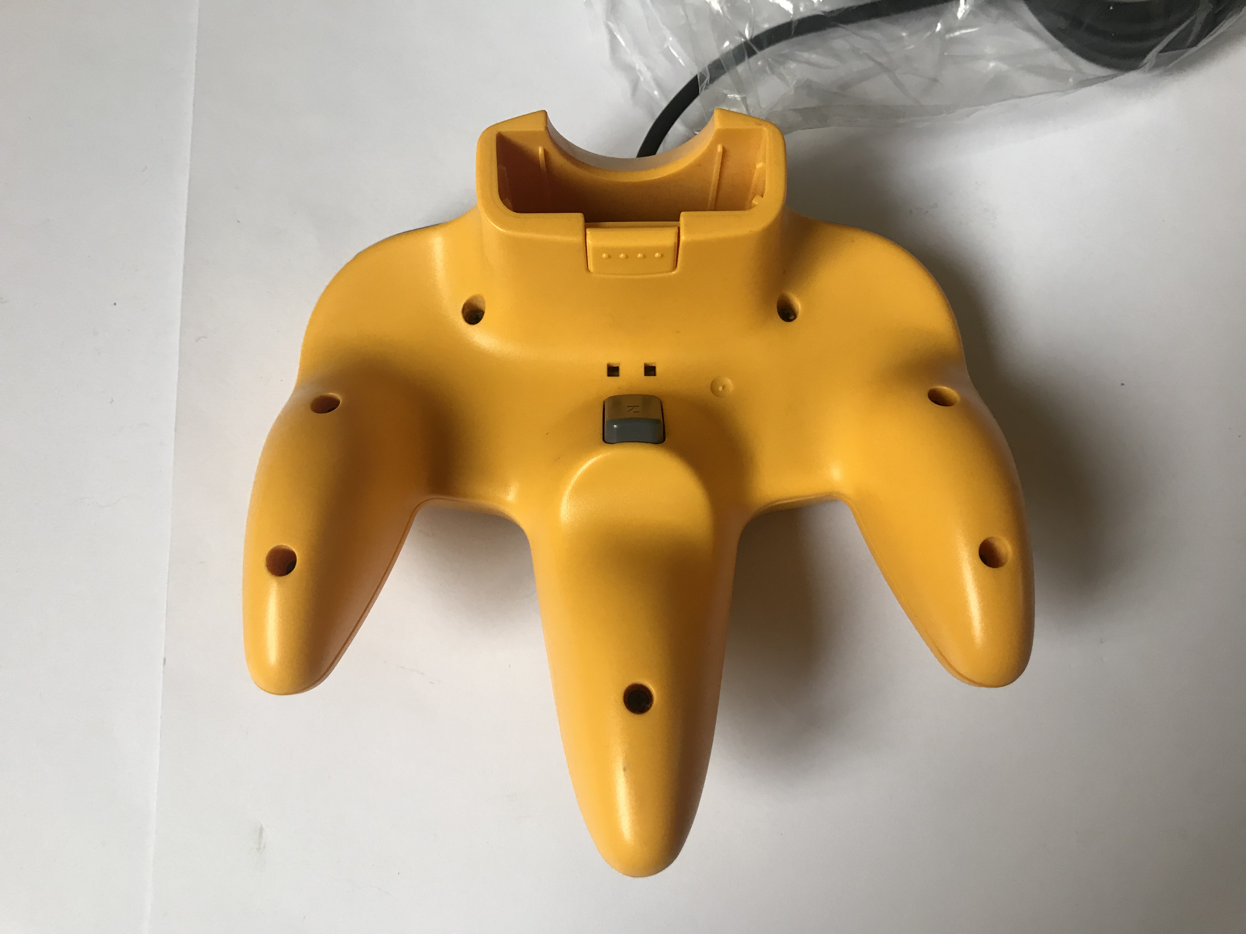 Buy N64 Nintendo Controller Yellow games Used Preowned Secondhand ...