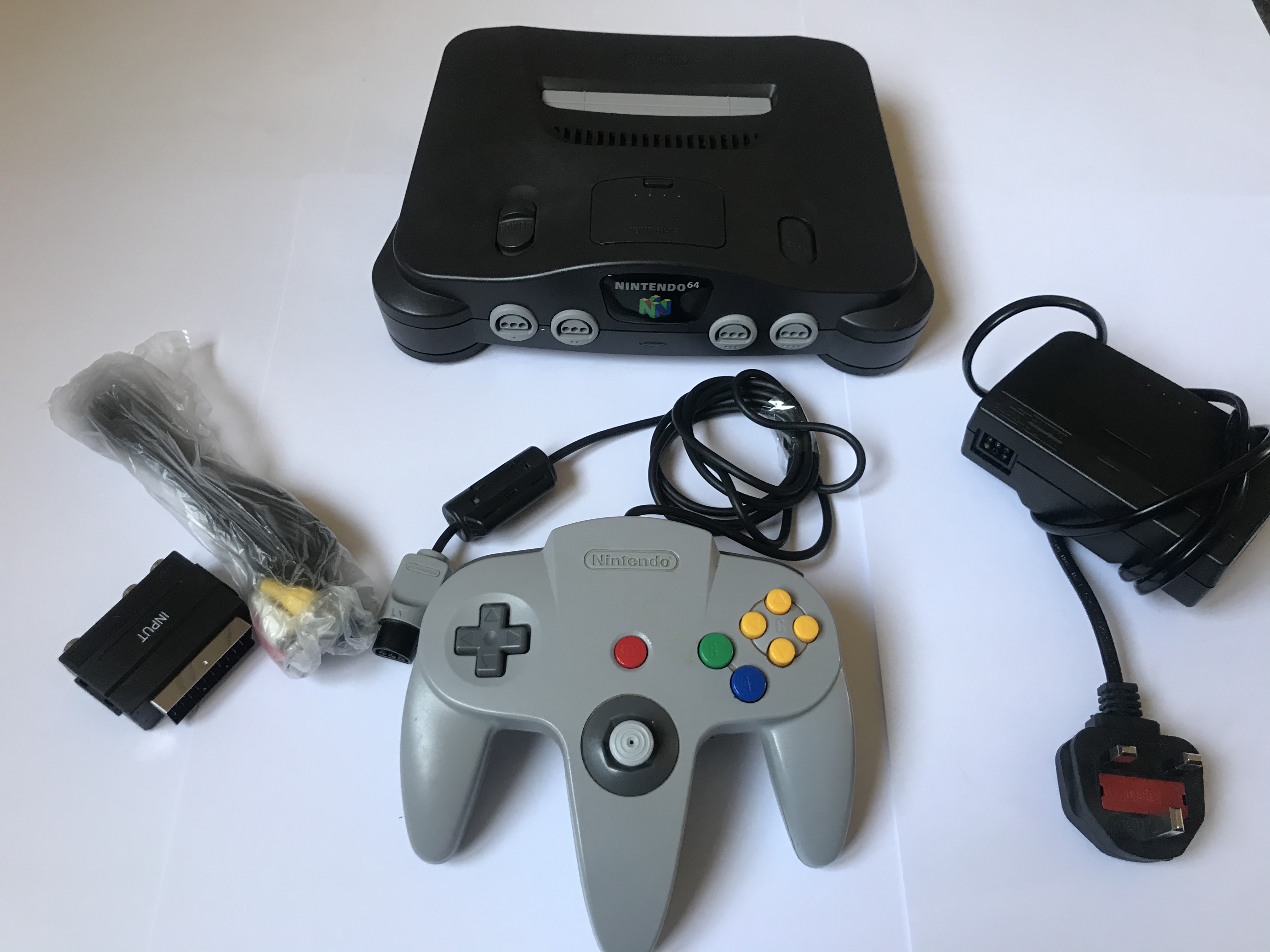 Buy N64 Console Grey games Used Preowned Secondhand consoles bundles ...