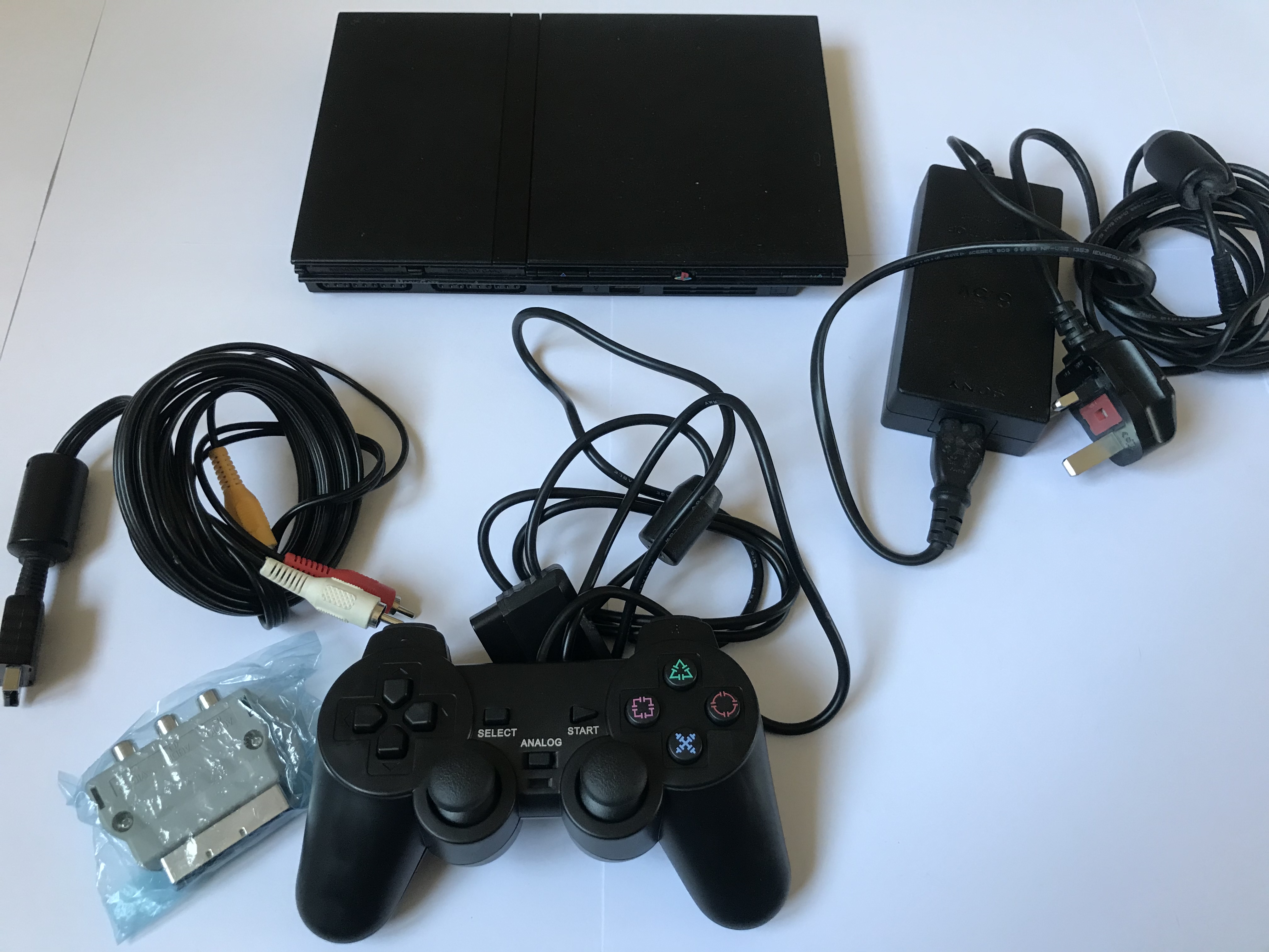 Buy Ps2 Console Slim Black games Used Preowned Secondhand consoles ...