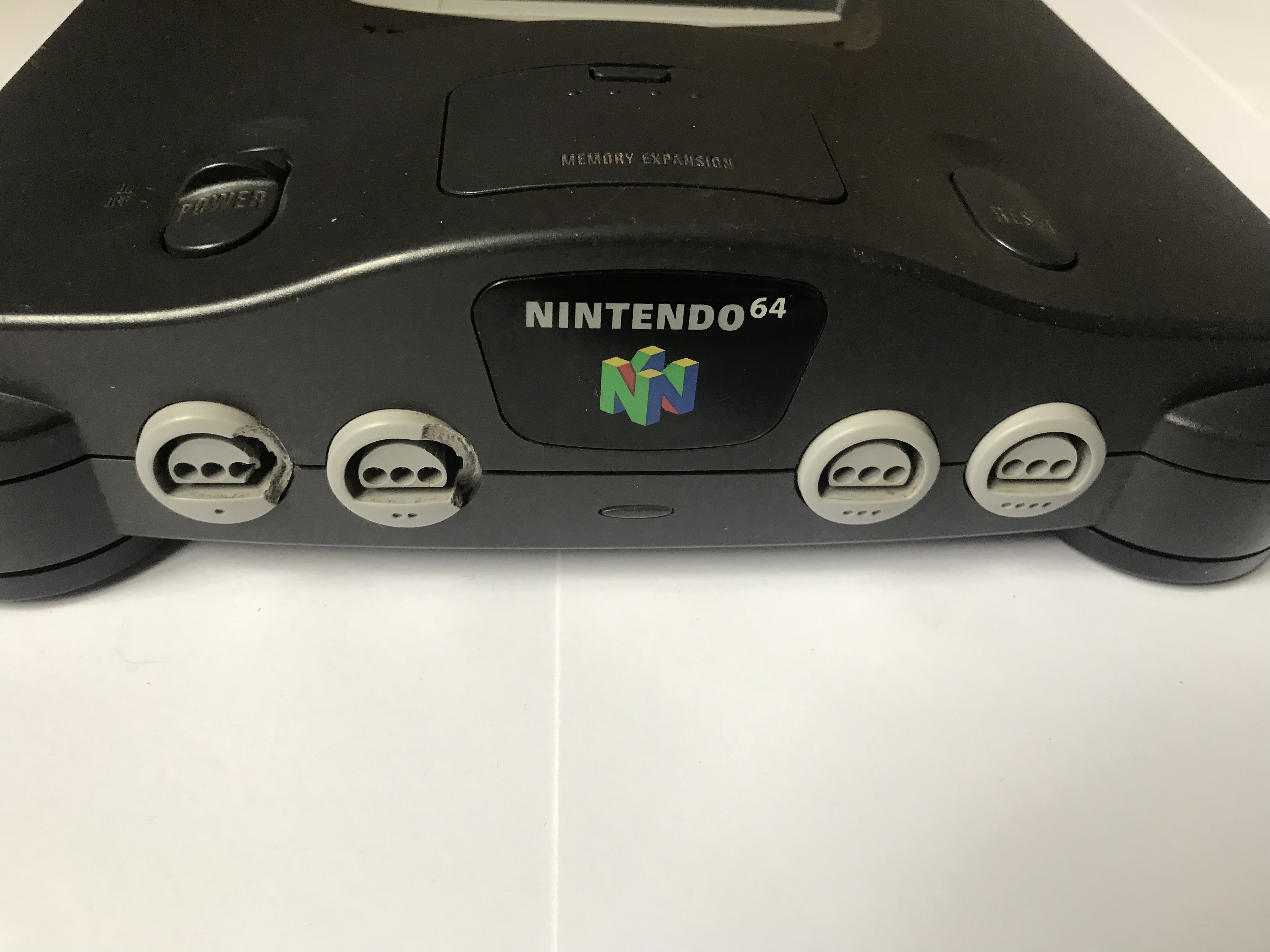 Buy N64 Console Grey games Used Preowned Secondhand consoles bundles ...