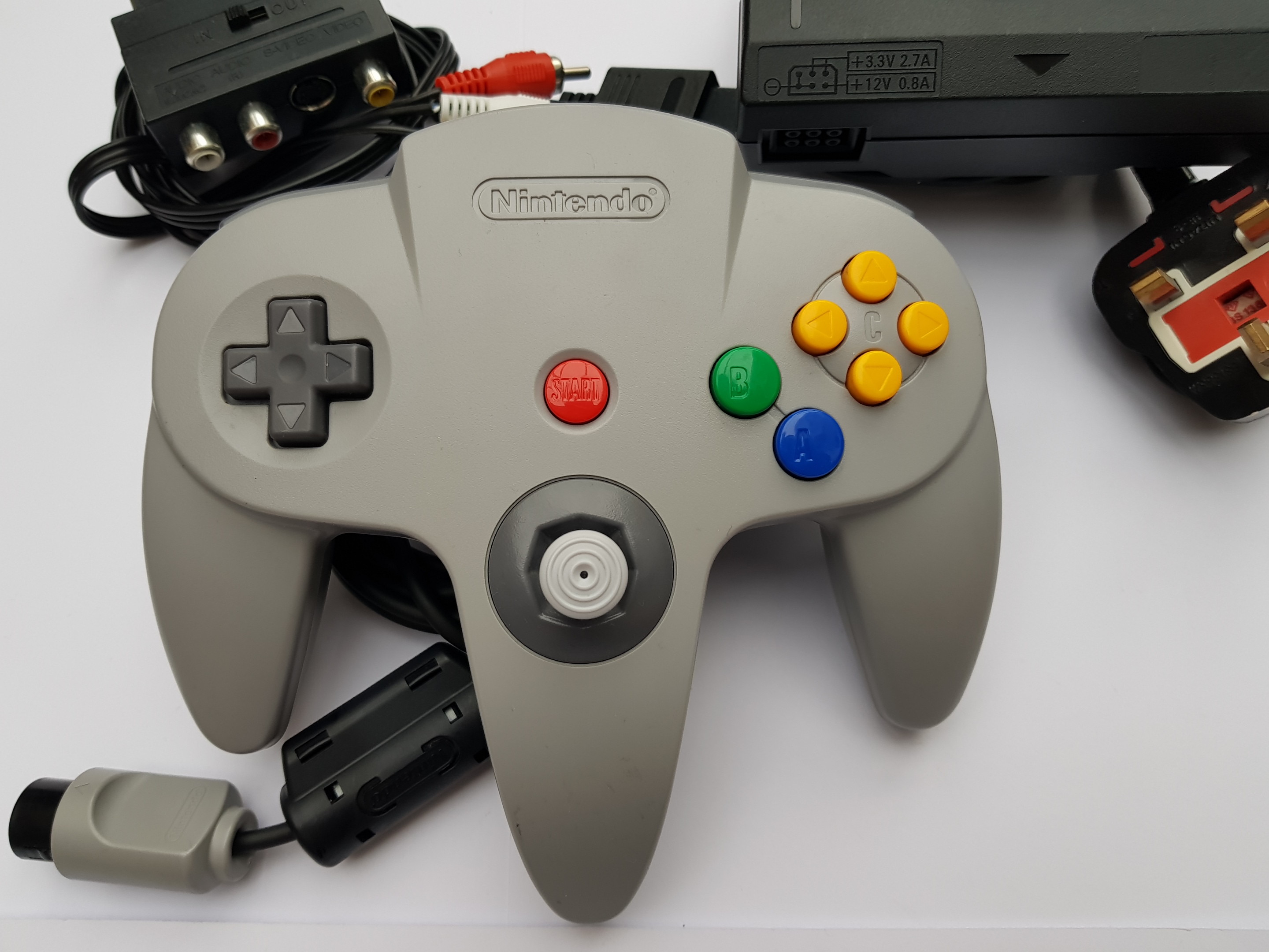 Buy N64 Nintendo 64 Console Grey games Used Preowned Secondhand ...