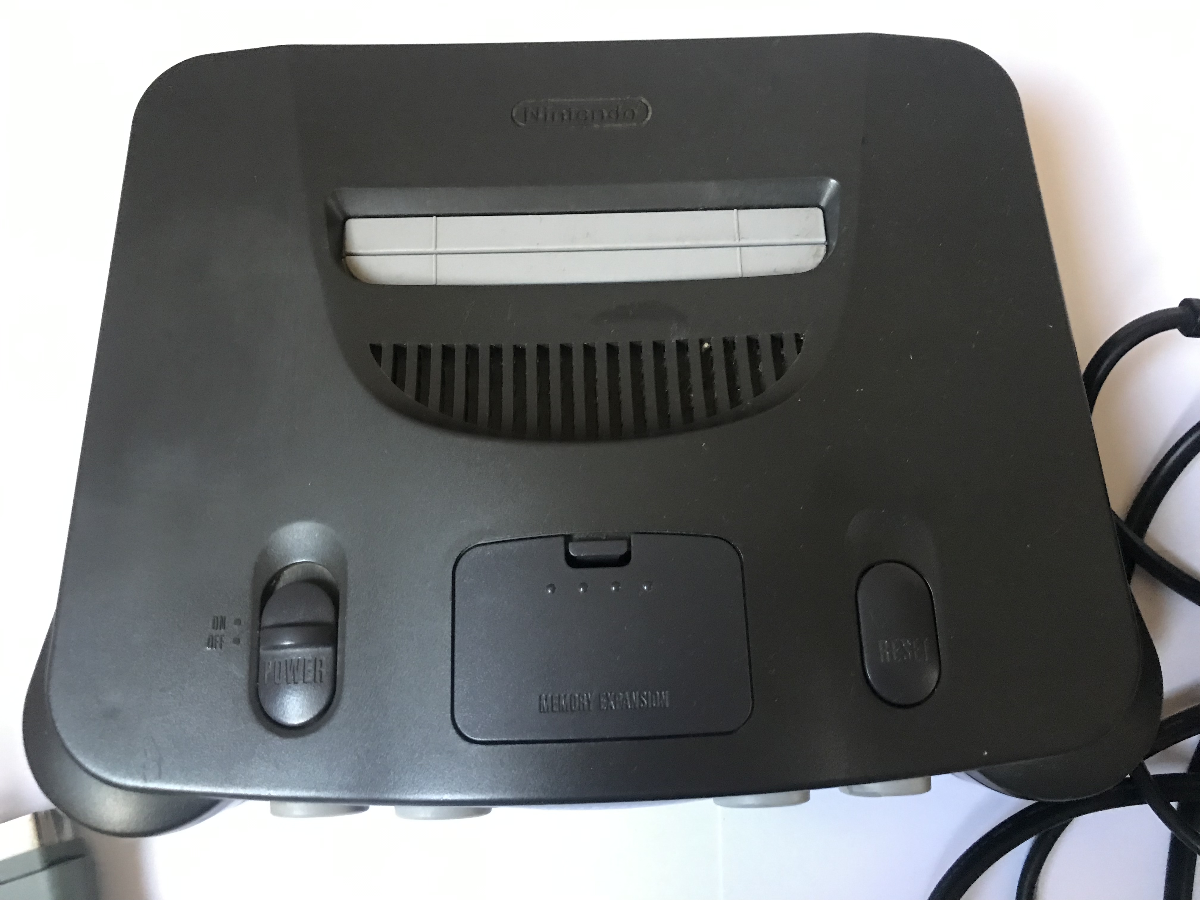 Buy N64 Console Grey games Used Preowned Secondhand consoles bundles ...