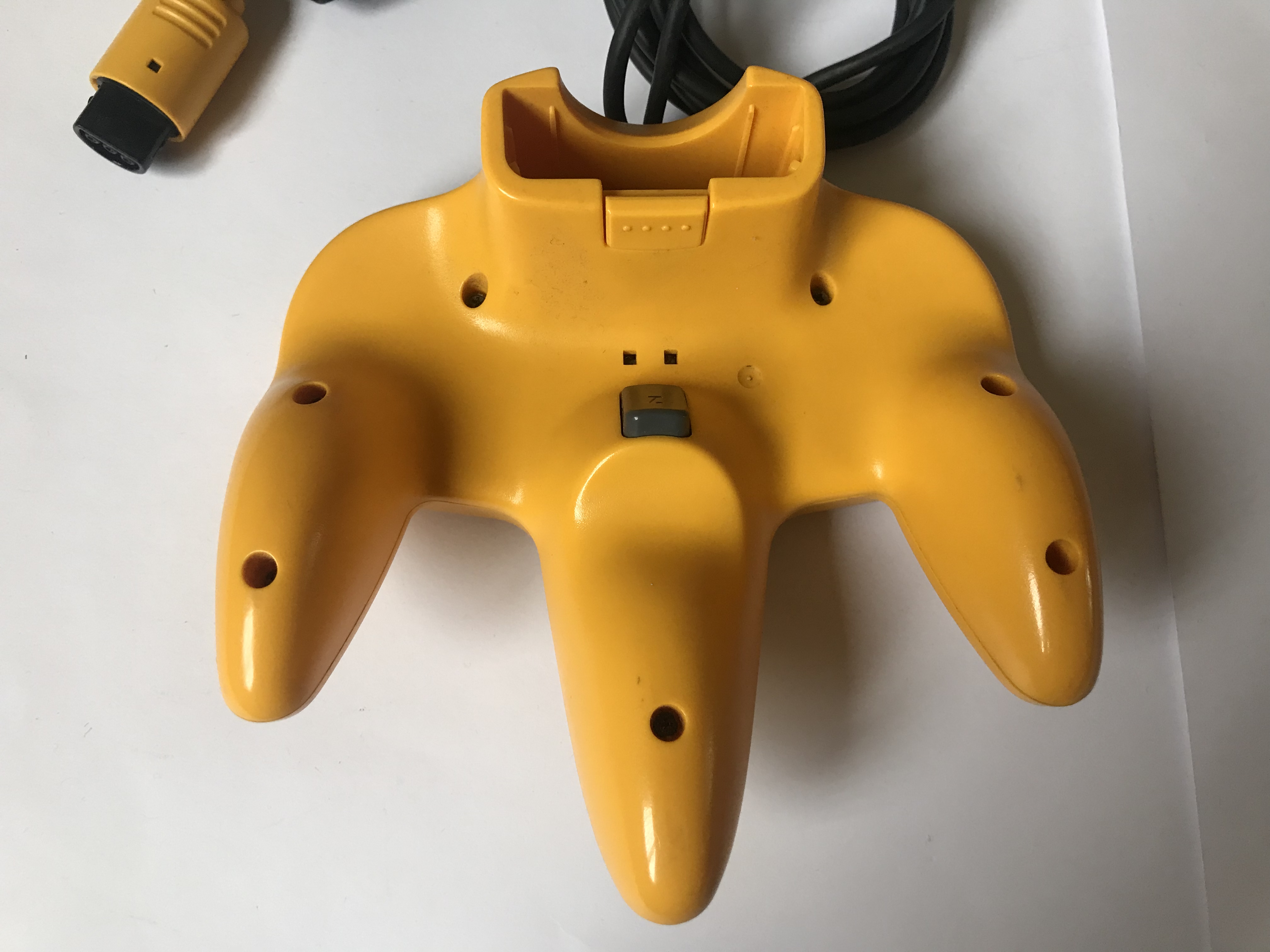 Buy N64 Nintendo Controller Yellow games Used Preowned Secondhand ...