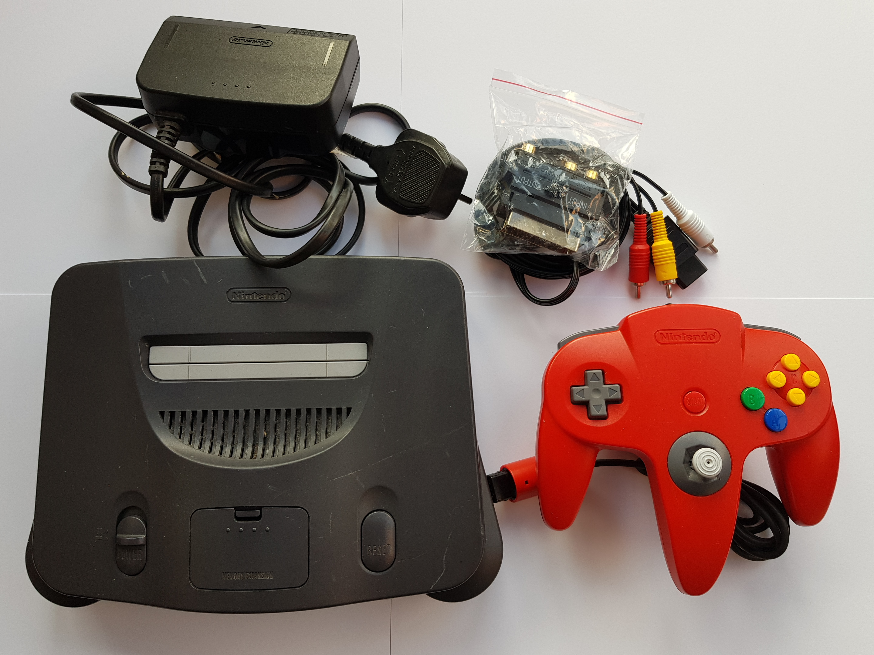 Buy N64 Nintendo 64 Console Grey games Used Preowned Secondhand ...