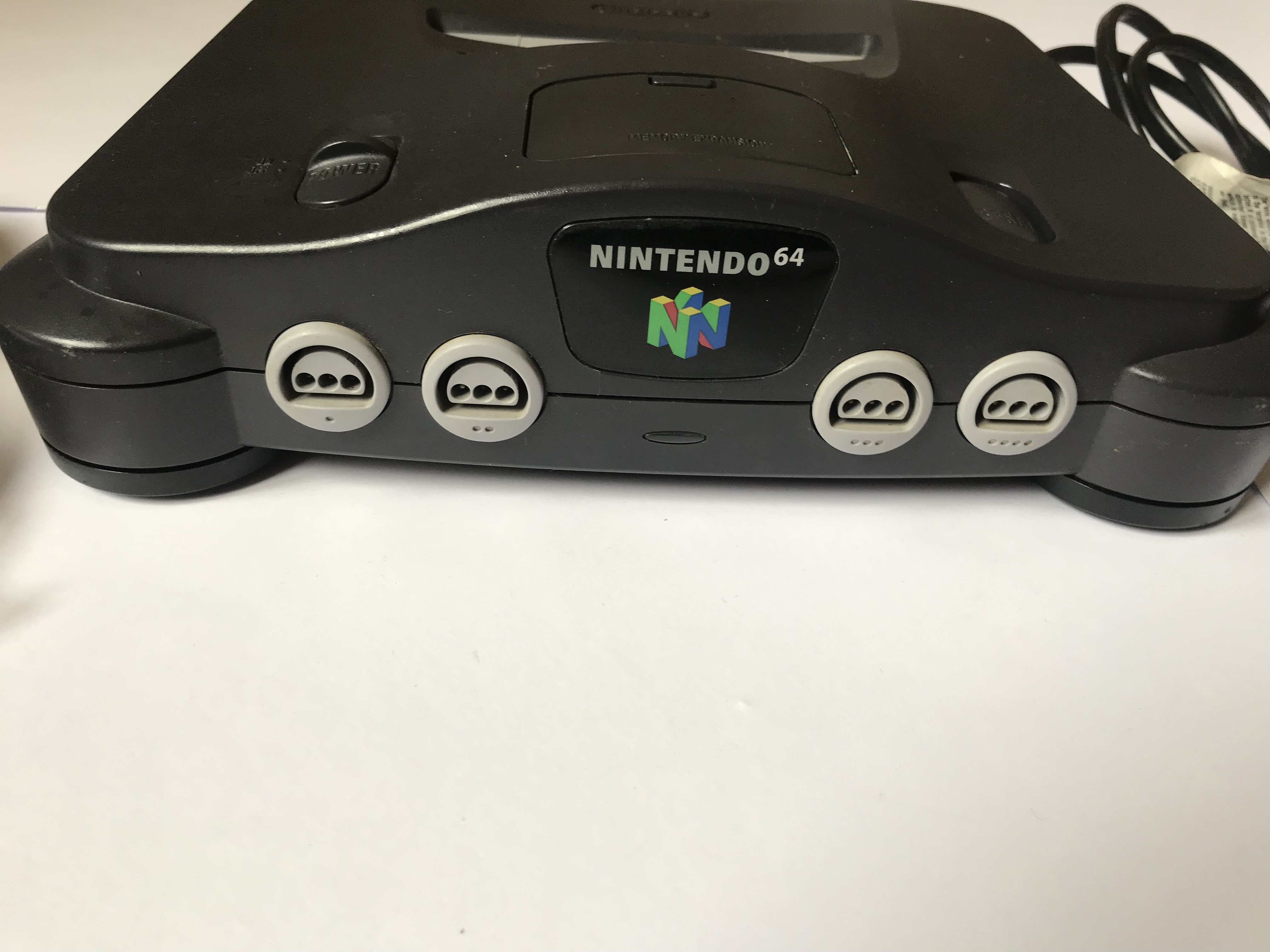 Buy N64 Console Grey games Used Preowned Secondhand consoles bundles ...