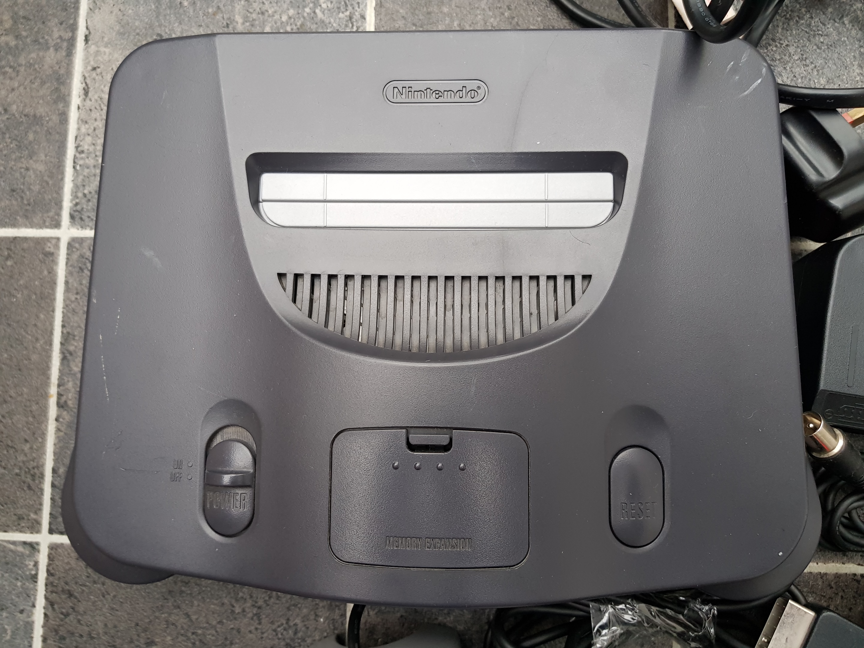 Buy N64 Nintendo 64 Console Grey games Used Preowned Secondhand ...