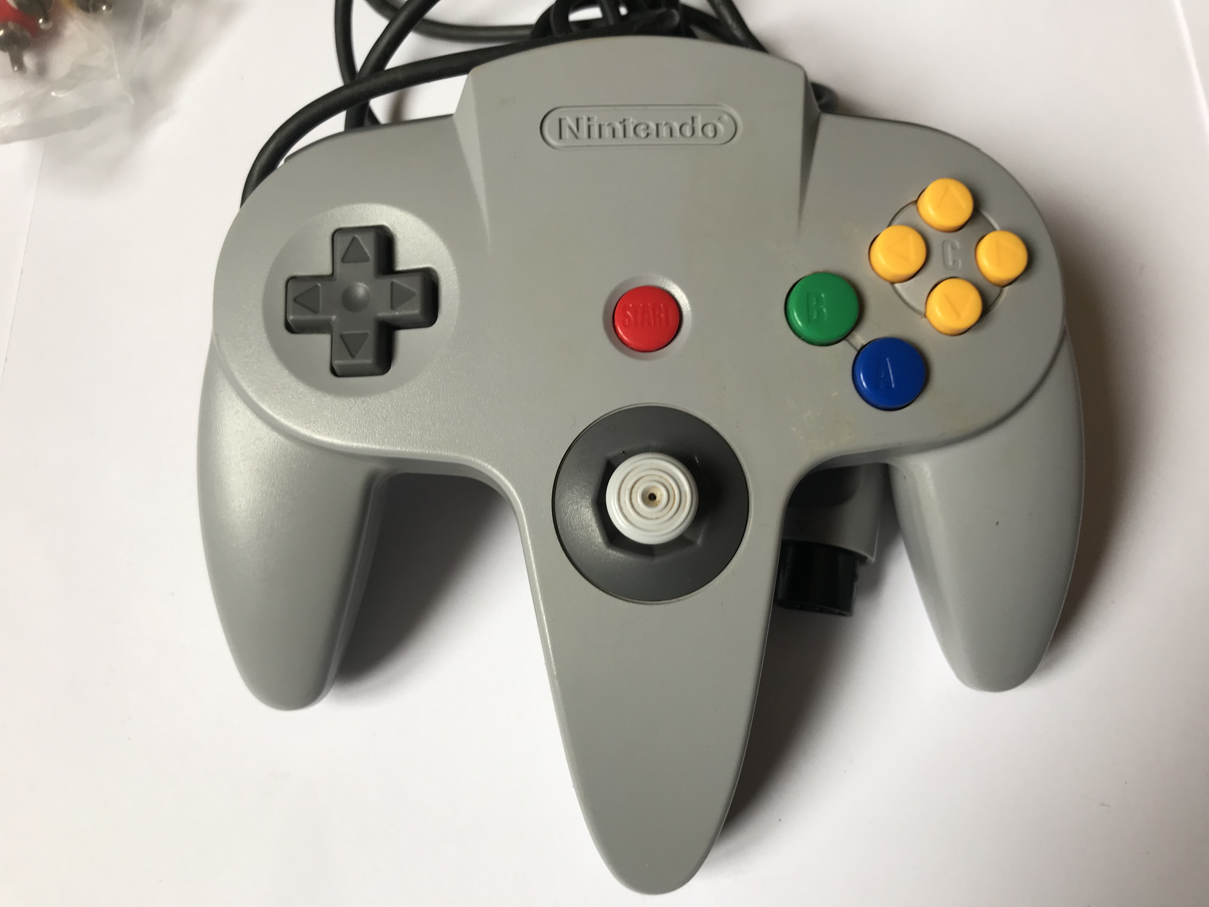 Buy N64 Console Grey games Used Preowned Secondhand consoles bundles ...