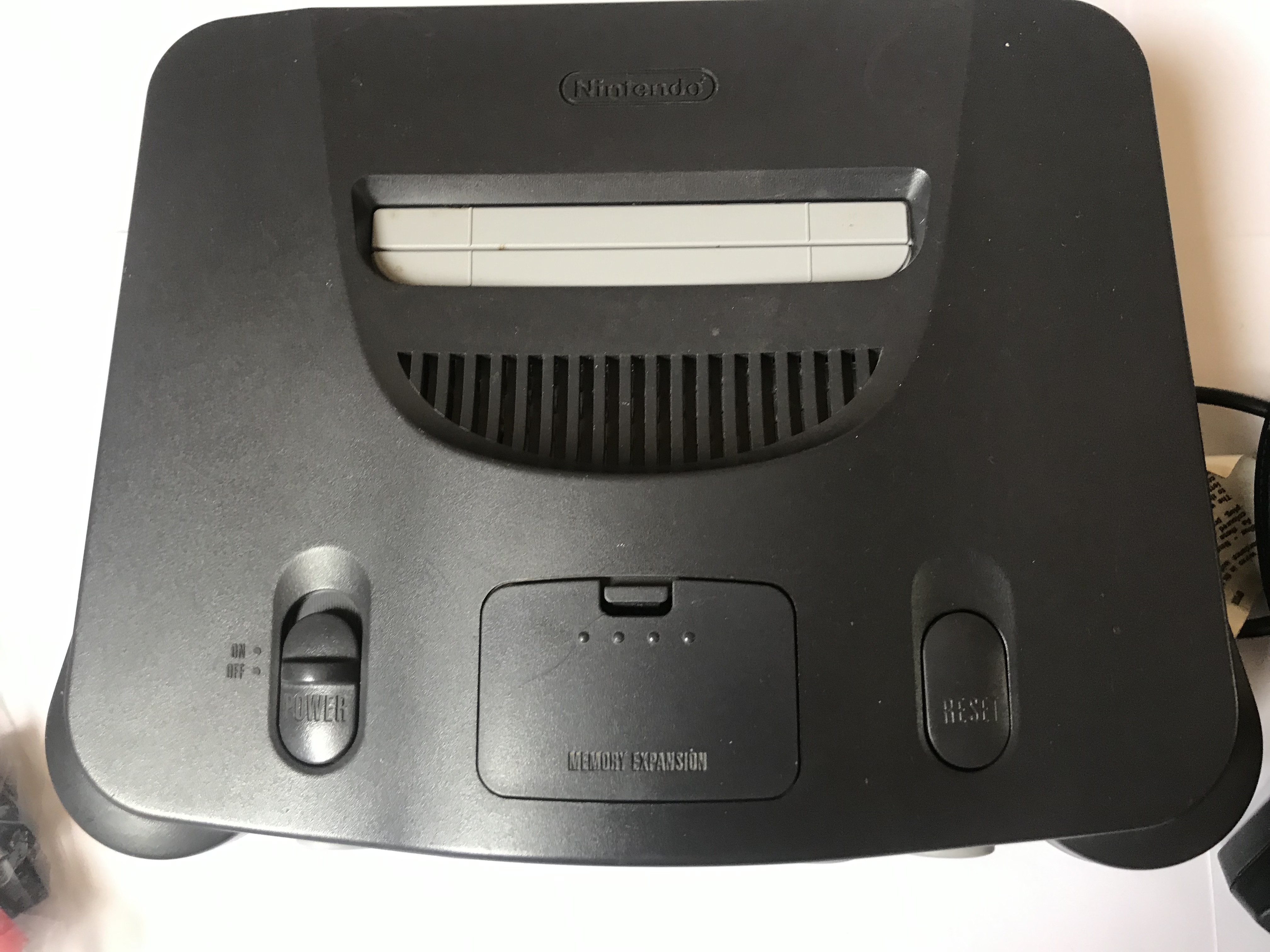 Buy N64 Console Grey games Used Preowned Secondhand consoles bundles ...