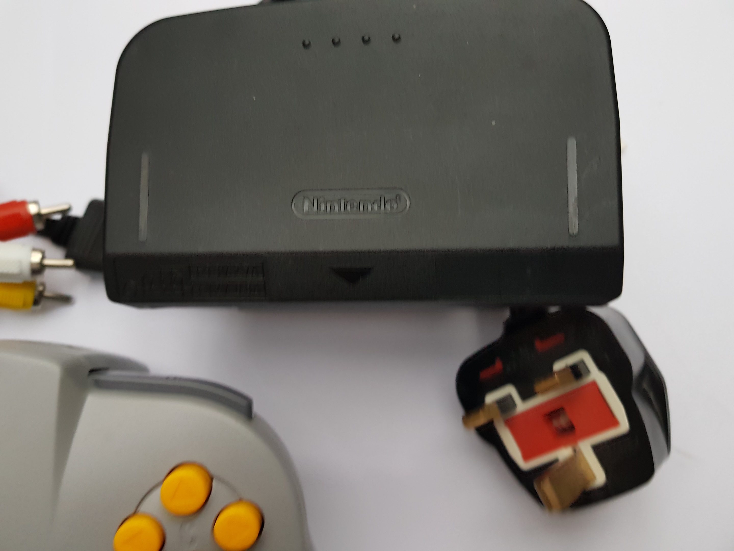 Buy N64 Nintendo 64 Console Grey games Used Preowned Secondhand ...