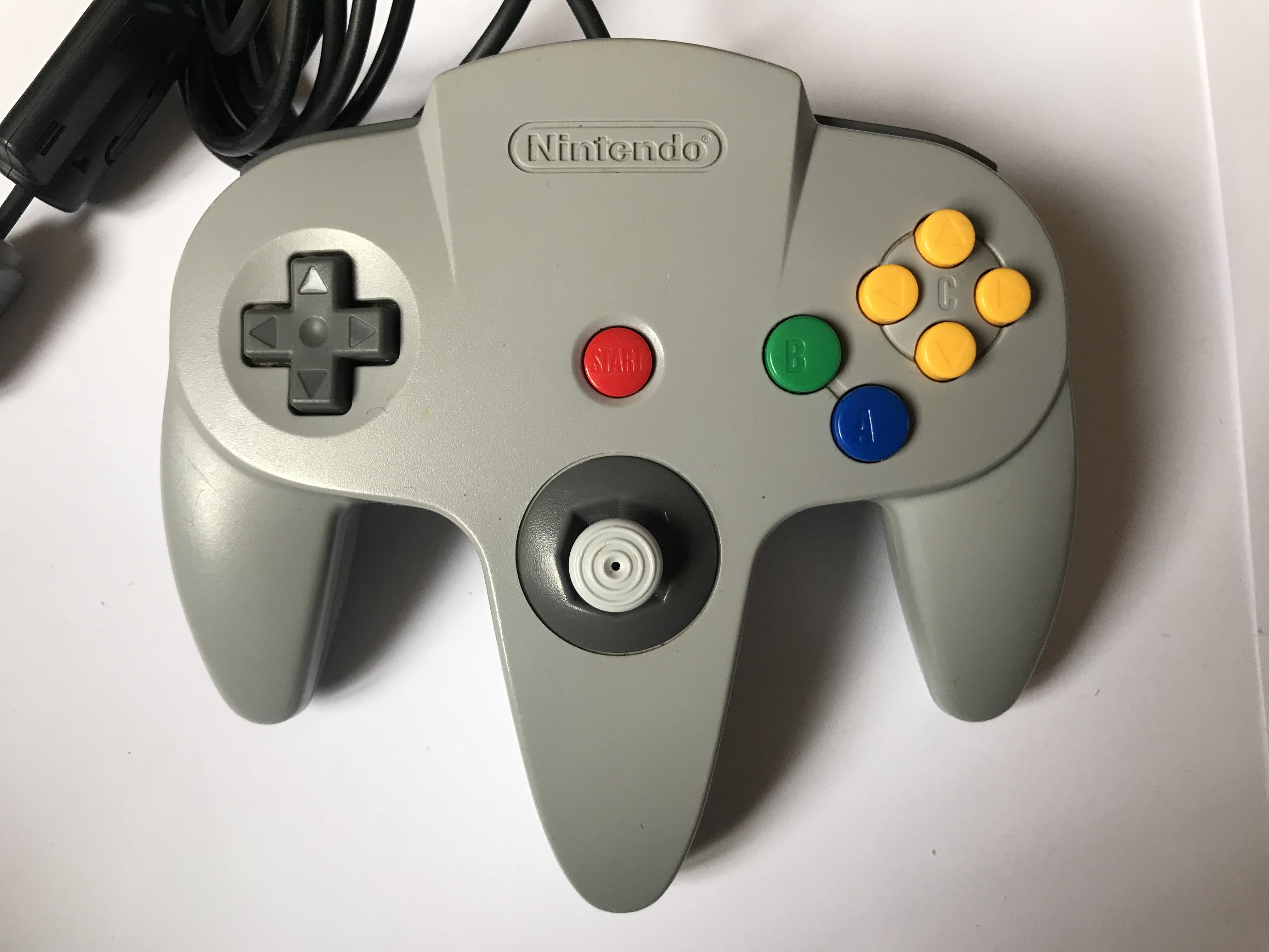Buy N64 Console Grey games Used Preowned Secondhand consoles bundles ...
